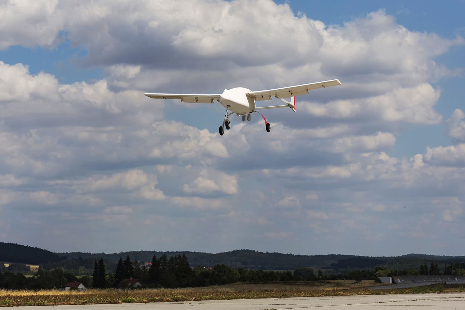 Critical comms for UAVs - Enabling BVLOS operations